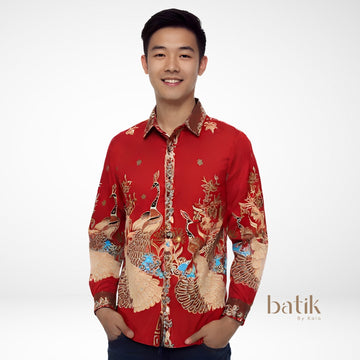 Stylish Men's Batik Shirts - Timeless Elegance | Batik Worldwide